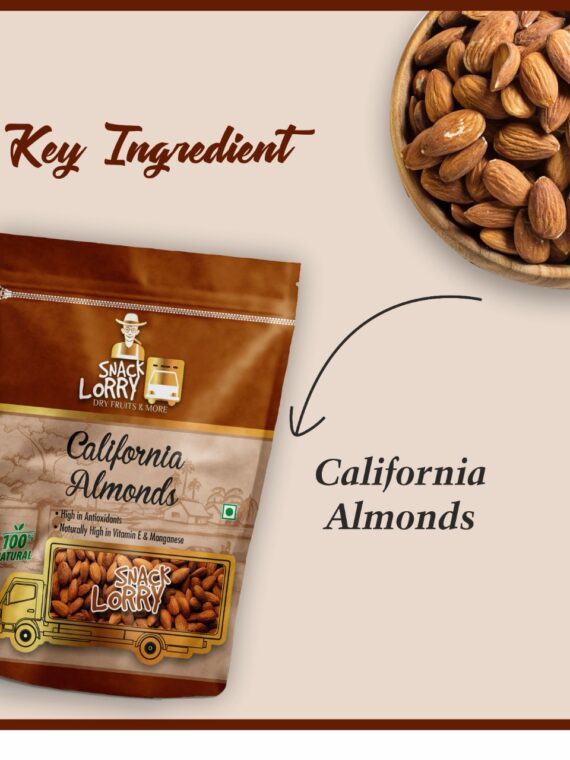 California Almonds – Snack Lorry
