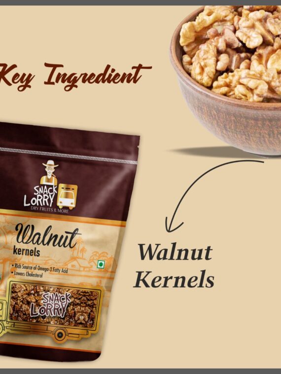 Walnut Kernels 250g – Snack Lorry
