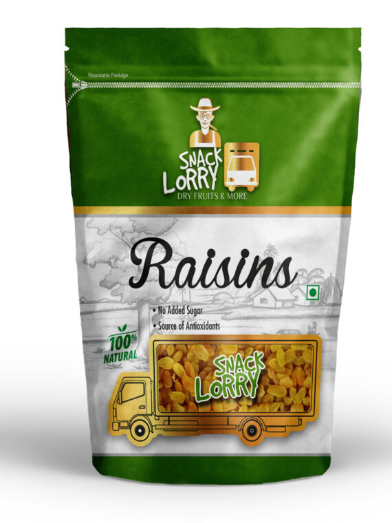 Raisins – Snack Lorry
