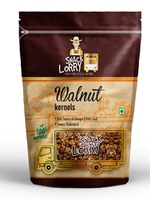 Walnut Kernels 250g – Snack Lorry