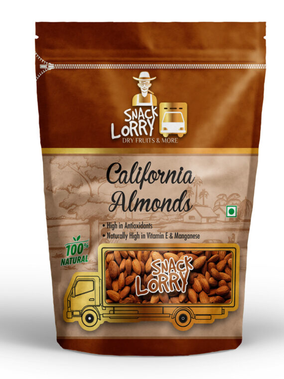 California Almonds – Snack Lorry