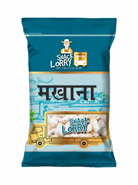 Snacklorry Makhanas plain 250g – Snack Lorry